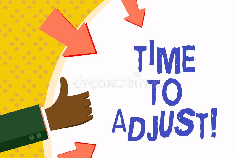 Making Adjustments To the Staff Stock Illustration - Illustration of ...