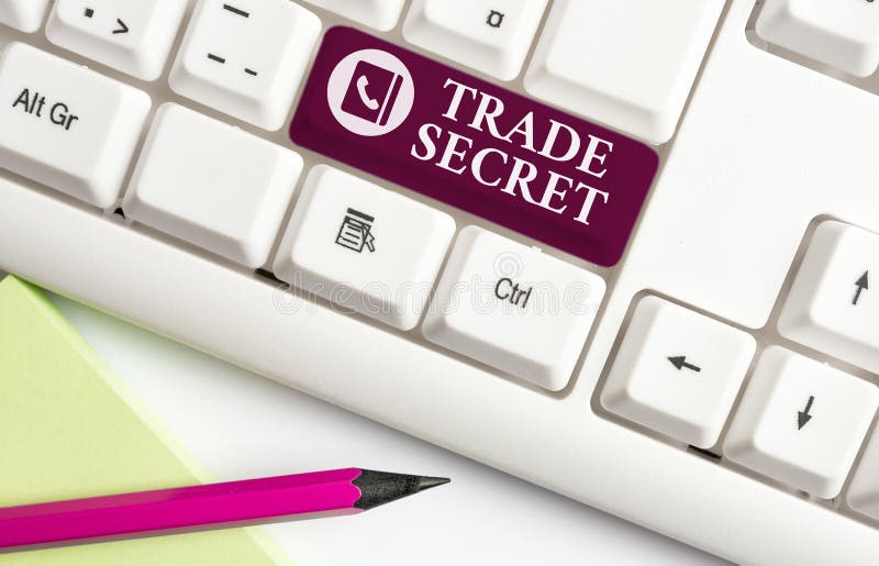 Word Writing Text Trade Secret. Business Concept for Confidential ... Word Writing Text Trade Secret. Business Concept for Confidential ...