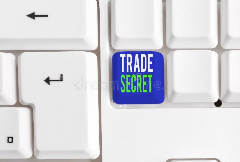Word Writing Text Trade Secret. Business Concept For Confidential ... Word Writing Text Trade Secret. Business Concept For Confidential ...