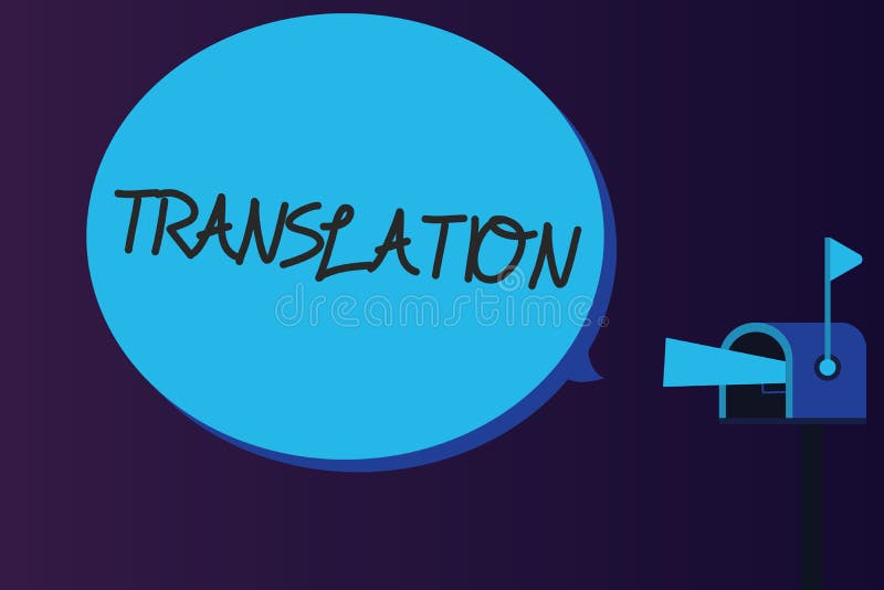 Translation Process Stock Illustrations – 390 Translation Process Stock ...