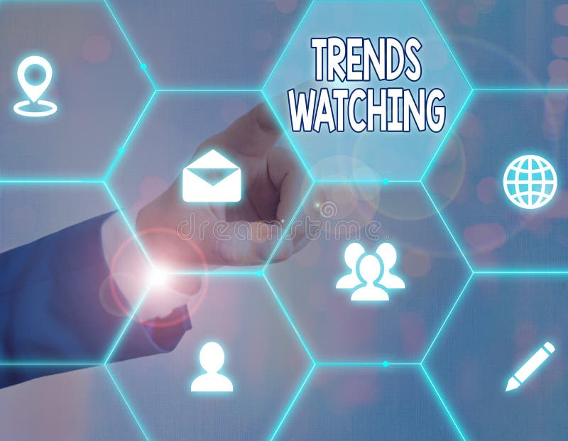 Word Writing Text Trends Watching. Business Concept for Change or ... Word Writing Text Trends Watching. Business Concept for Change or ...