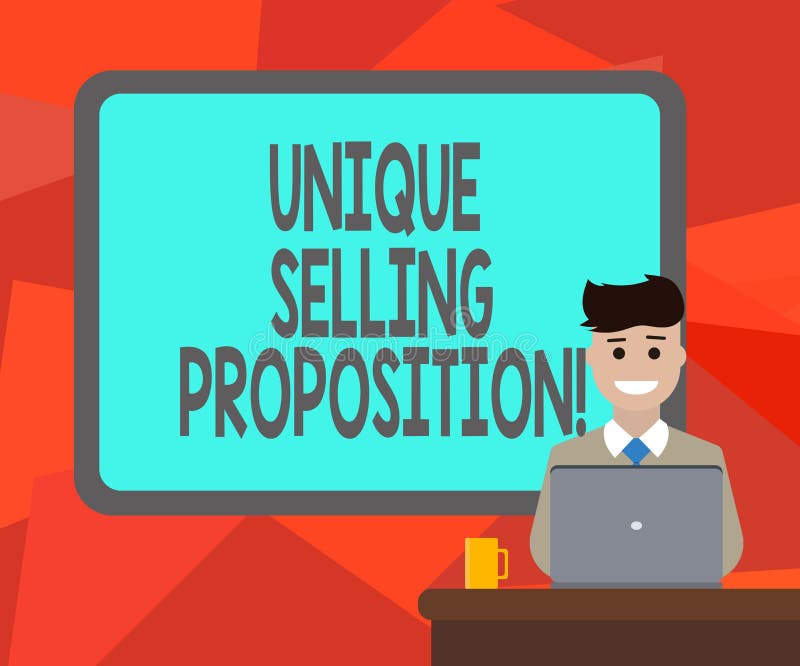 Unique Selling Proposition Stock Illustrations – 218 Unique Selling ...
