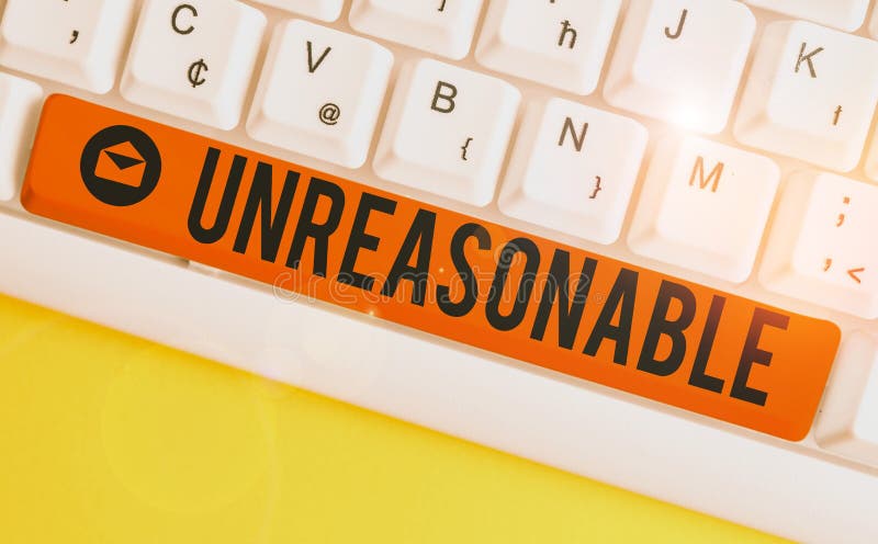 Unreasonable stock image. Image of checkbox, unreasonable - 8257913