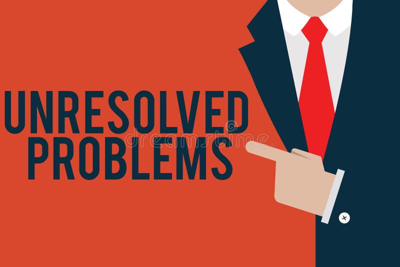 Unresolved Problems Stock Illustrations – 57 Unresolved Problems Stock ...