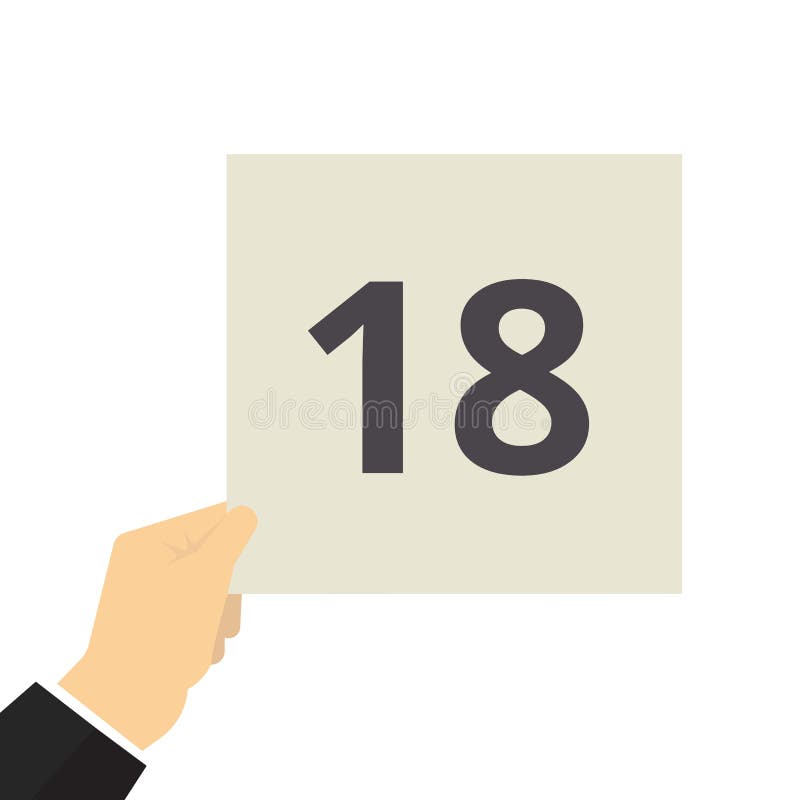 Word writing text 18 stock illustration. Illustration of freedom ...