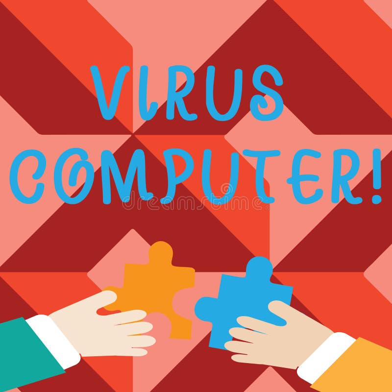 Word Writing Text Virus Computer. Business Concept for Malicious ...