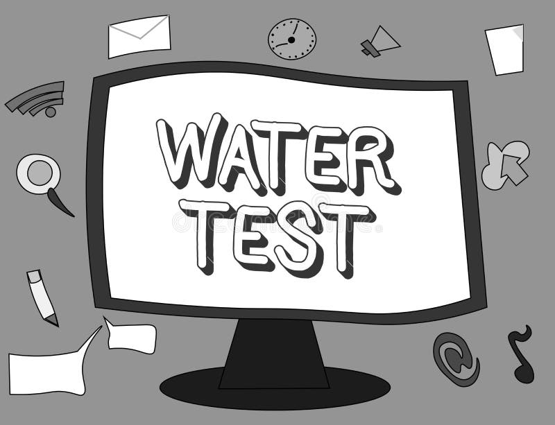 Water Quality Sampling Stock Illustrations – 80 Water Quality Sampling ...