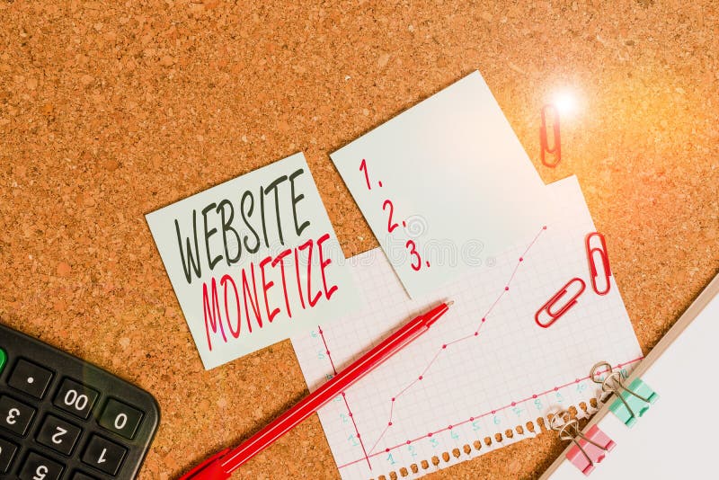 Word Writing Text Website Monetize. Business Concept for Ability ... Word Writing Text Website Monetize. Business Concept for Ability ...