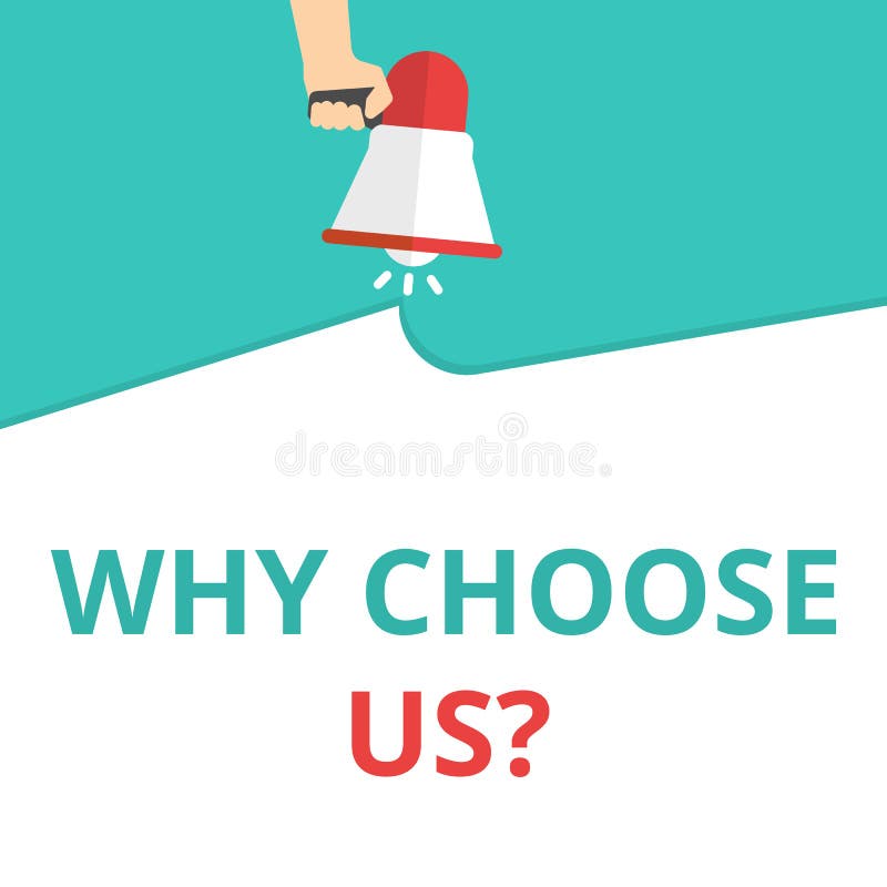 Why Choose Us Stock Illustrations – 417 Why Choose Us Stock ...