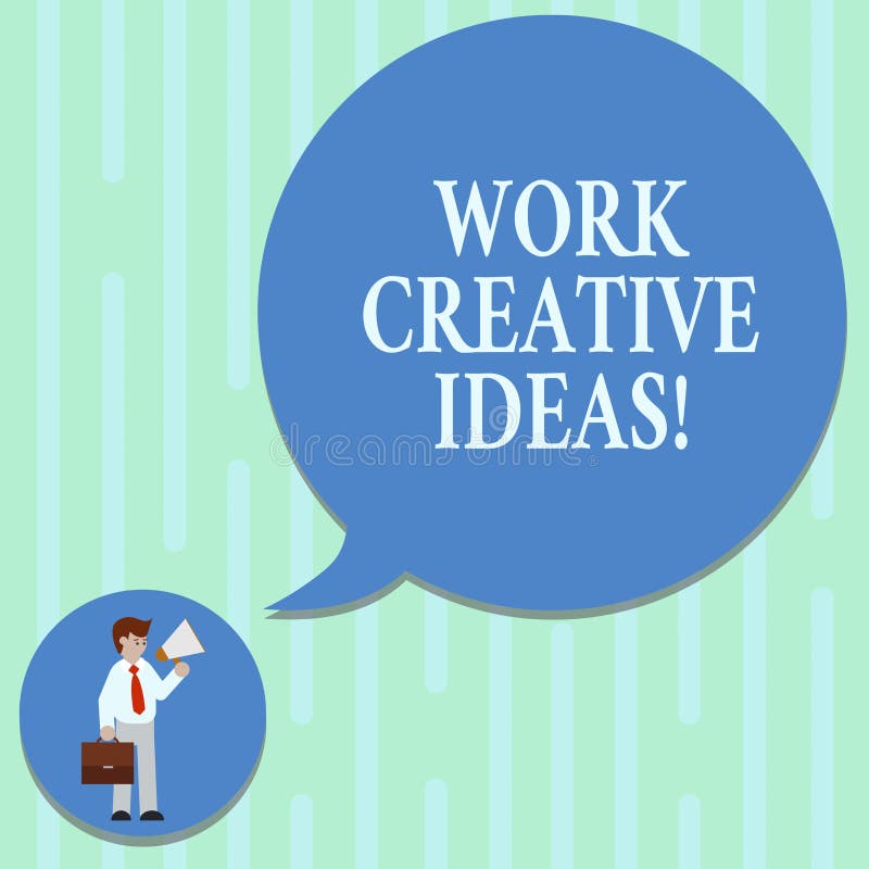 Word Writing Text Work Creative Ideas. Business Concept for Has Ability ...