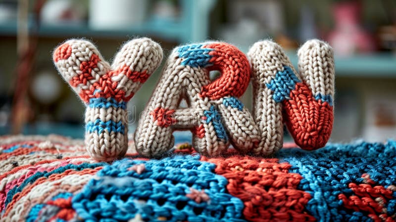 Knit Alphabet Stock Illustrations – 1,049 Knit Alphabet Stock ...