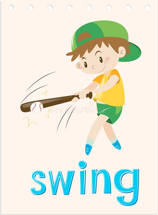 Bat Flashcard Stock Illustrations – 84 Bat Flashcard Stock ...