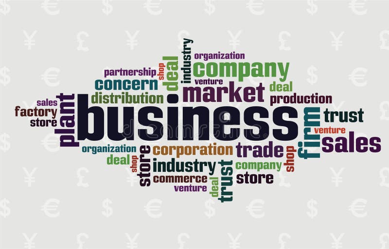 Economics tags cloud stock vector. Illustration of background - 17240736