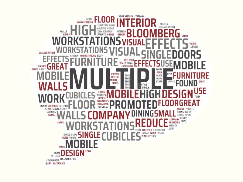Cubicles stock illustration. Illustration of employment - 21436117