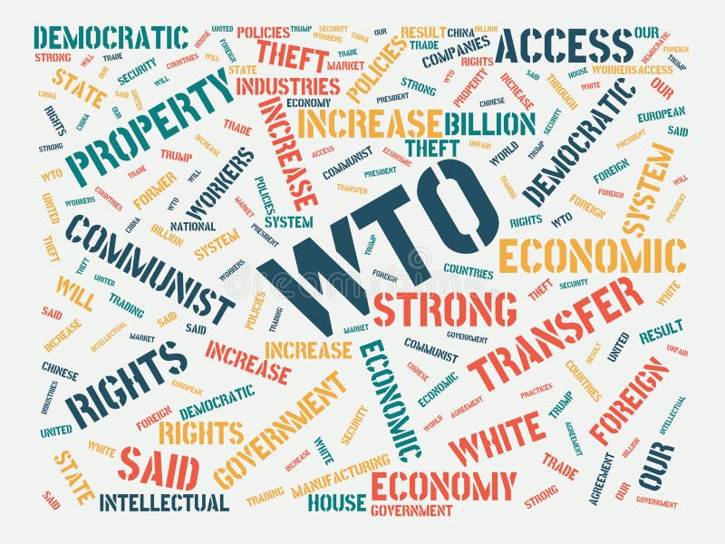 Wto Illustration Stock Illustrations – 119 Wto Illustration Stock ...