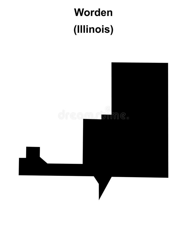 Worden Outline Stock Illustrations – 4 Worden Outline Stock ...