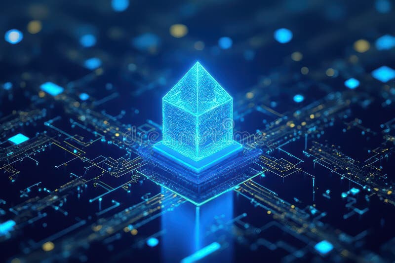 WordPress Hosting Security Overview Stock Illustration - Illustration ...