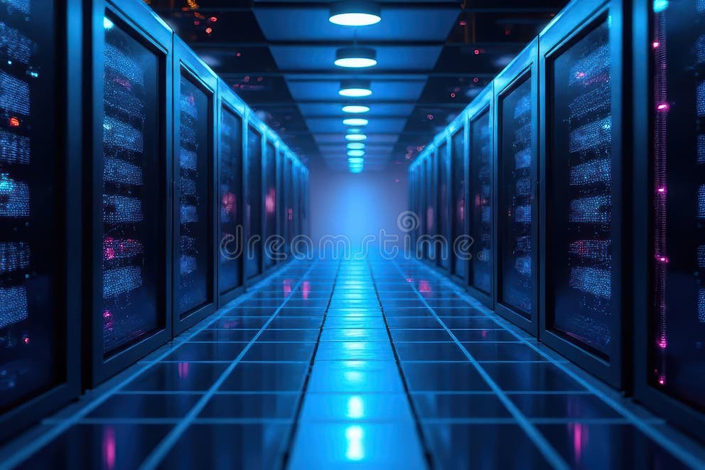 WordPress Security Infrastructure Overview Stock Illustration ...