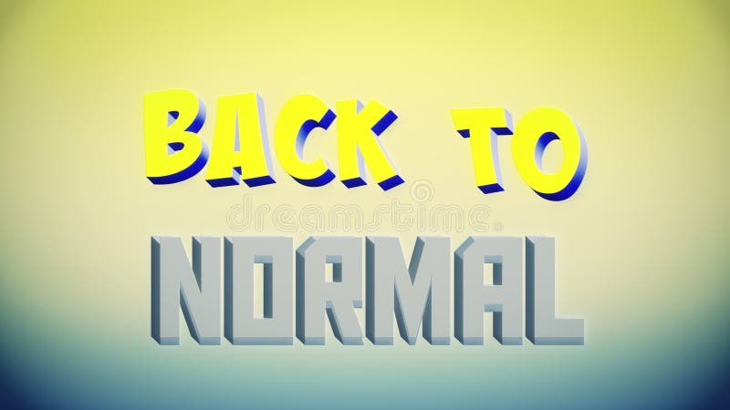 Back to normal lomo stock footage. Video of animated - 317070520