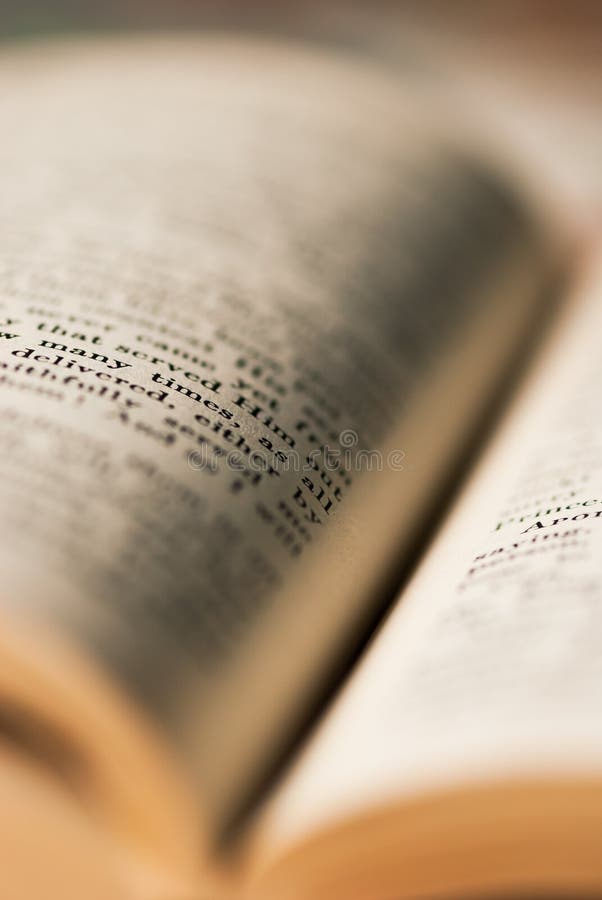 Words in a Book stock image. Image of education, page - 132756089