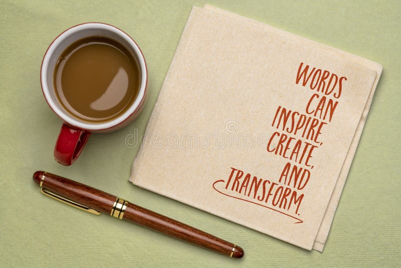 Words Can Inspire, Create, and Transform, Power of Words and ...