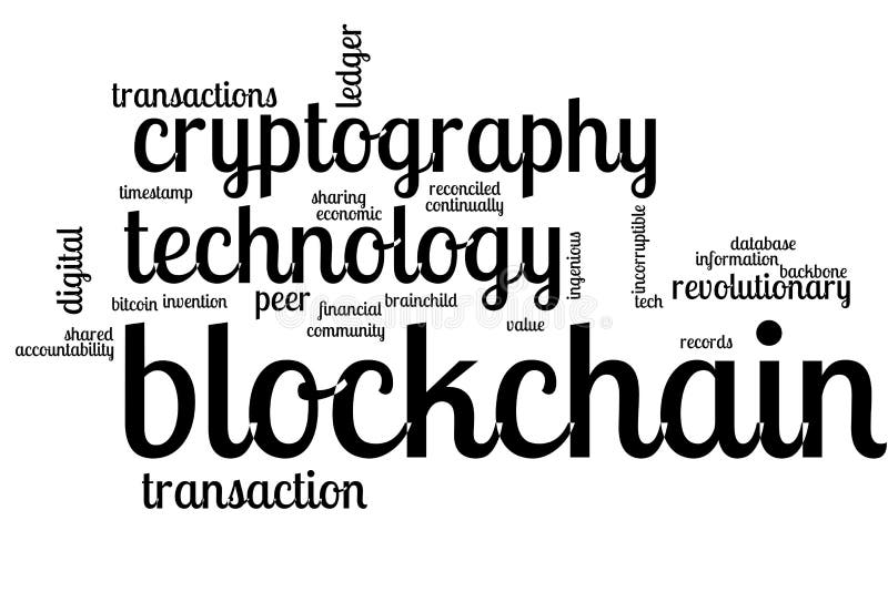 Blockchain Word Cloud Stock Illustrations – 1,021 Blockchain Word Cloud ...