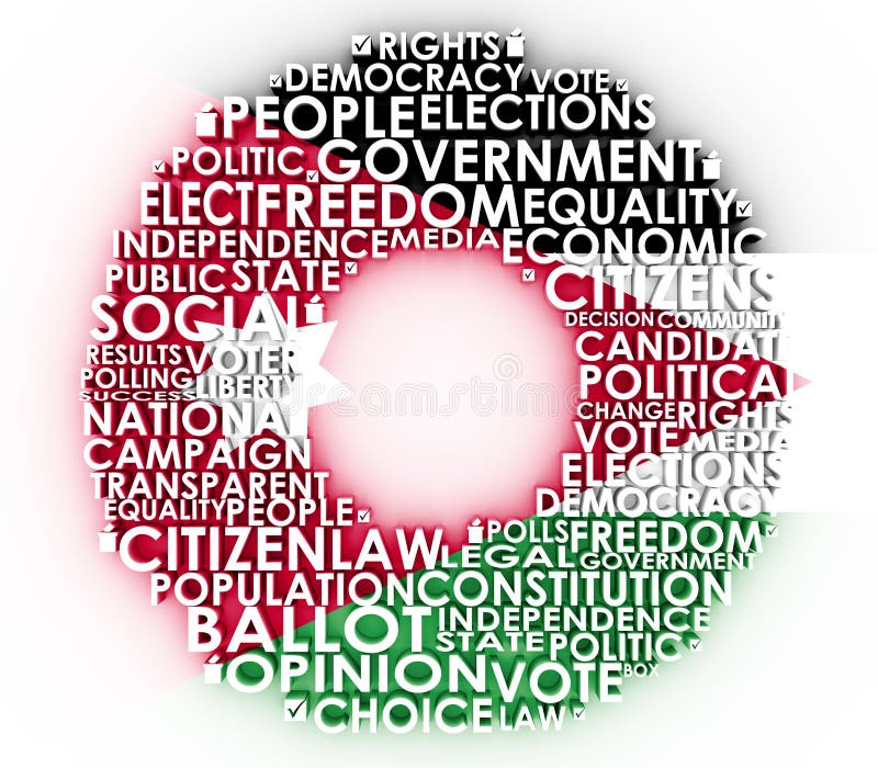 Elections Relative Tags Cloud Stock Illustration - Illustration of ...