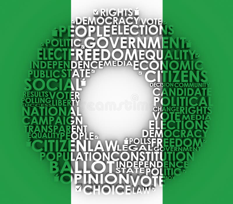 Elections Relative Tags Cloud Stock Illustration - Illustration of ...