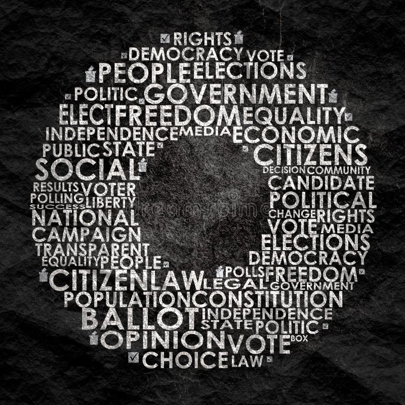 Elections Relative Tags Cloud Stock Image - Image of cloud, decision ...
