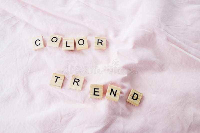 The Words Color Background is Written in Cubic Letters on a Color ...