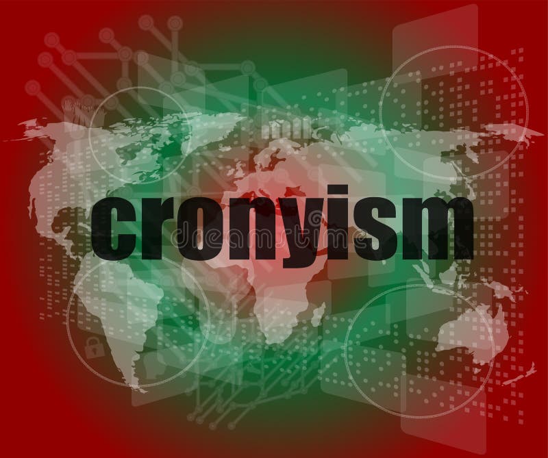 Words Cronyism Stock Illustrations – 6 Words Cronyism Stock ...