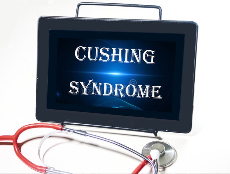 Cushing syndrome stock photo. Image of words, signage - 361005228