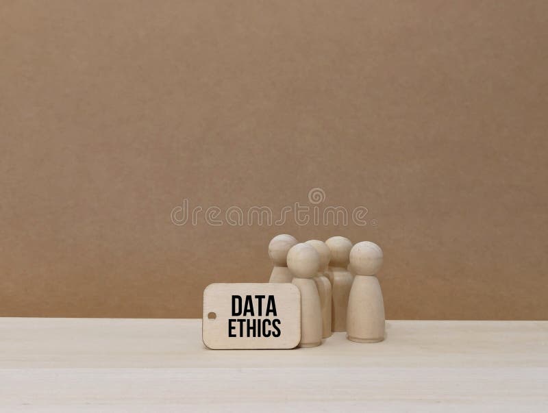 The words Data Ethics stock photo. Image of honesty - 333165764