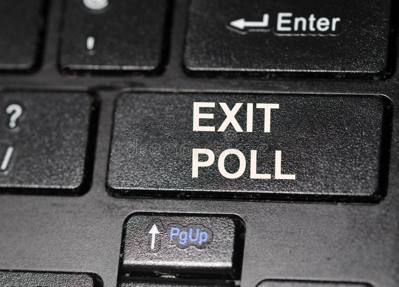 Exit poll stock image. Image of cloud, keypad, laptop - 327530217
