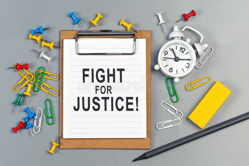 JUSTICE WRITTEN on a CHALKBOARD Stock Image - Image of blackboard ...