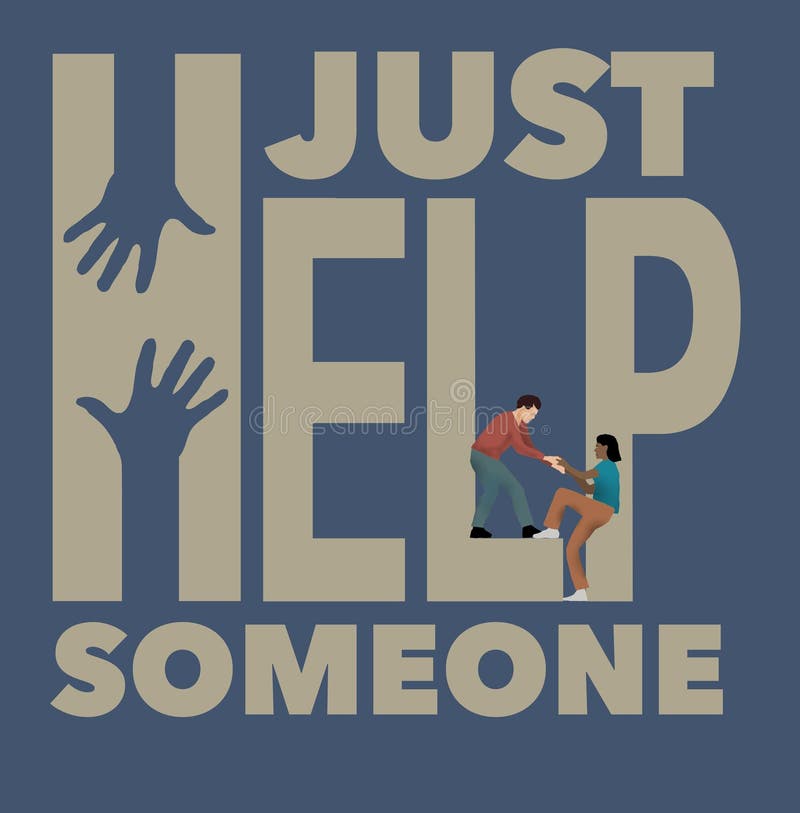 D Man Helping Old Stock Illustrations – 4 D Man Helping Old Stock ...