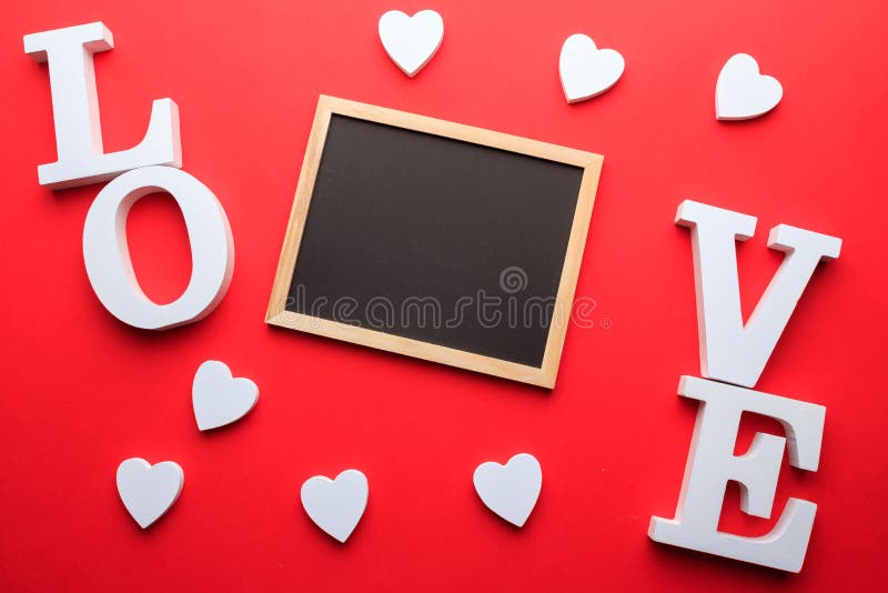 Words - Love in Capital Letters Stock Photo - Image of handwriting ...