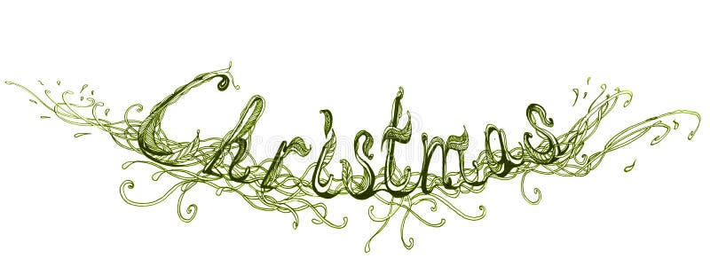 Words stock illustration. Illustration of gift, craft - 68924918