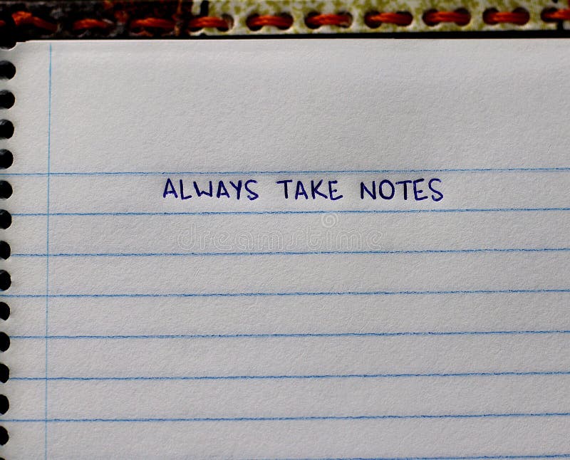 Words on paper stock image. Image of motivation, study - 141714879