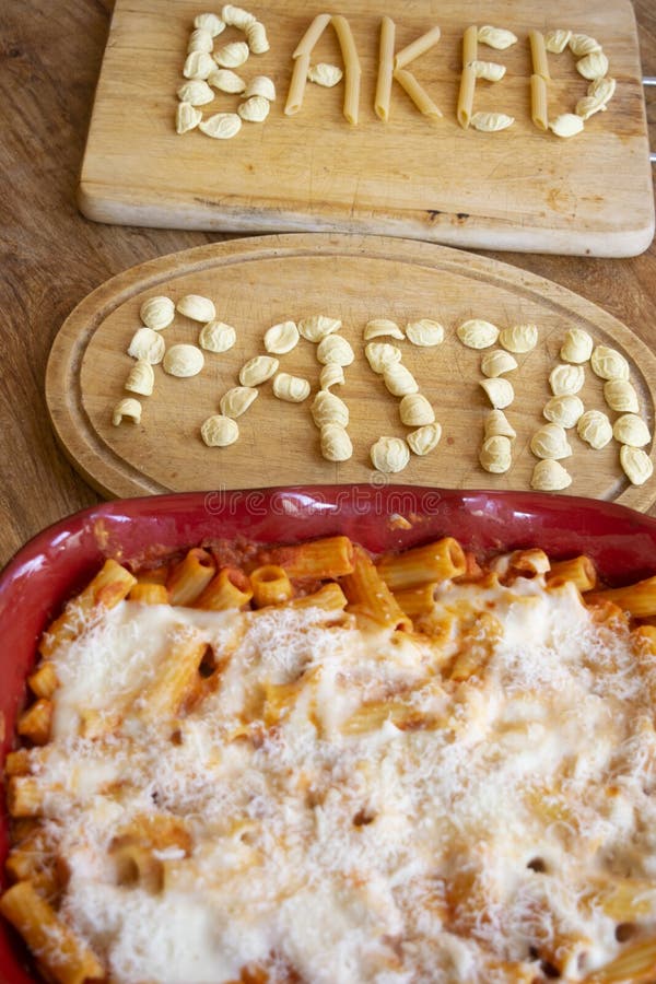 Words Pasta Written with Pieces of Pasta Stock Image - Image of stuffed ...