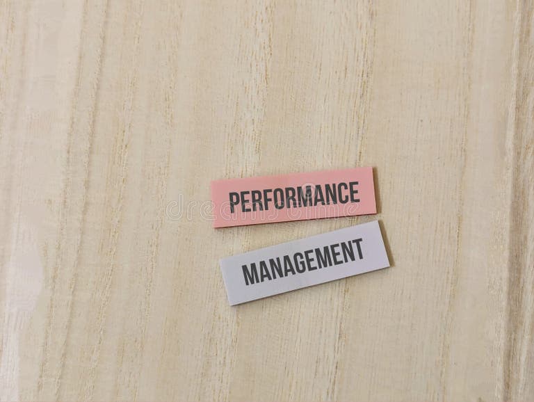 Words Performance Management Stock Image - Image of design, colorful ...