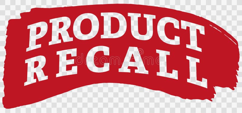 Product Recall Stock Illustrations – 819 Product Recall Stock ...