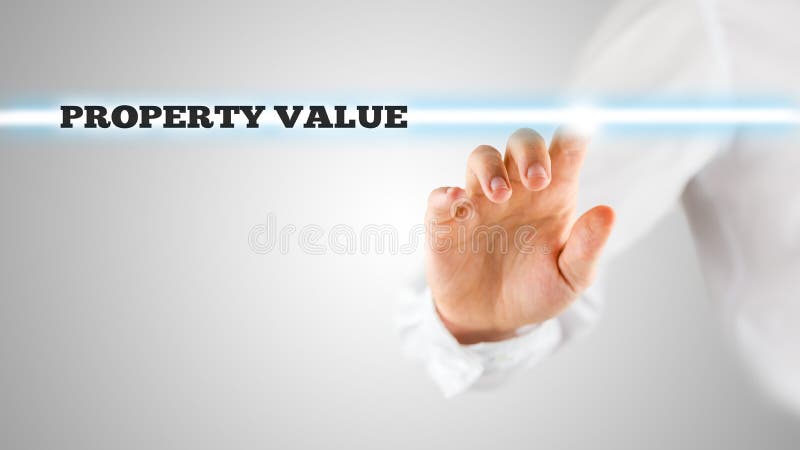 Property value concept stock image. Image of concept - 87332935