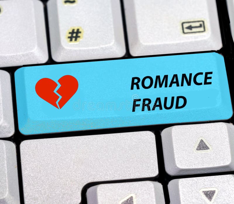 Romance fraud stock image. Image of data, note, keyboard - 340155419