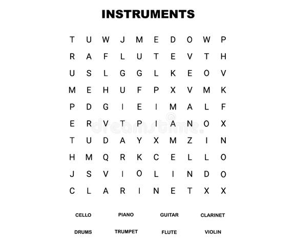 Words Search Puzzle Game Activity Worksheet Printable Version ...