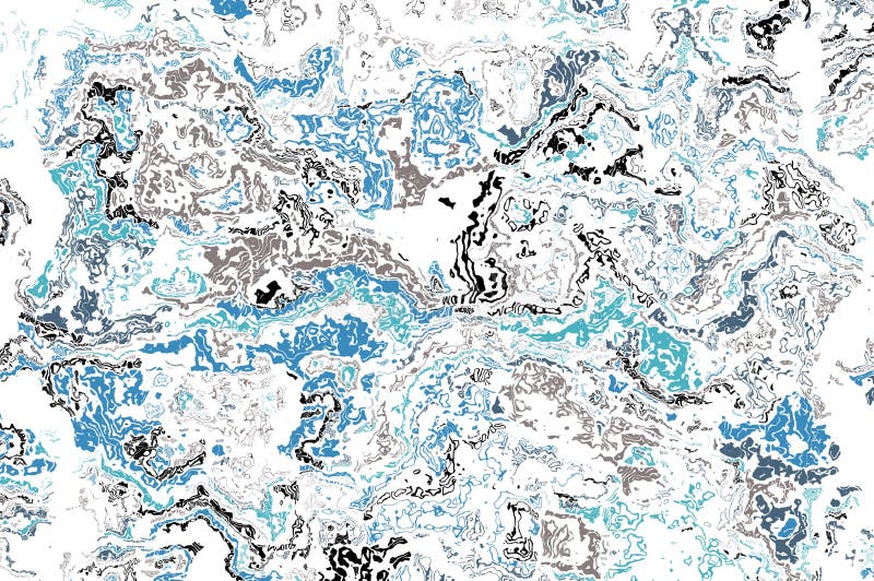 Words Text Abstract Educational White Background Stock Illustration ...