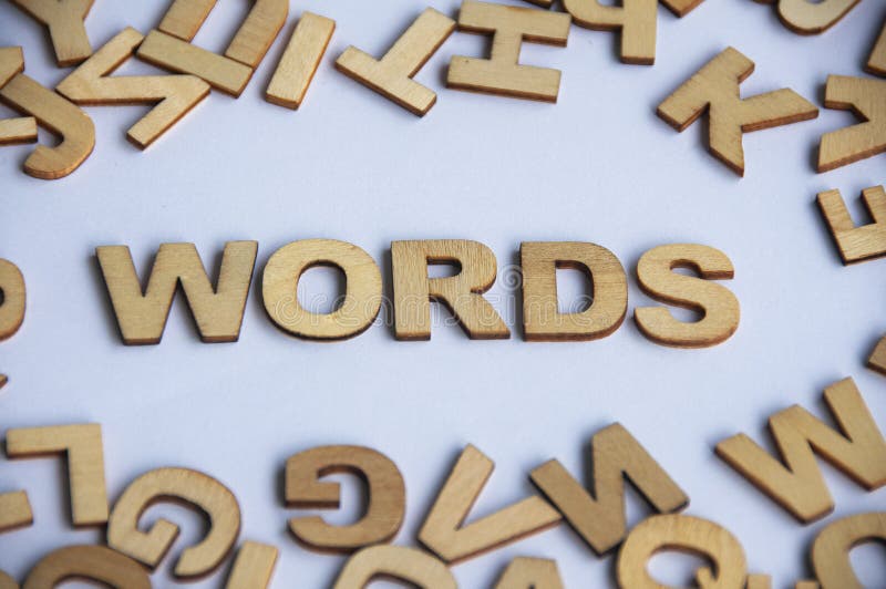 Scattered Inspirational Words Stock Photos - Free & Royalty-Free Stock ...