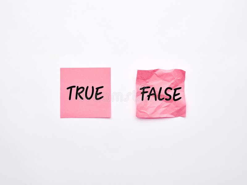 Words true or false stock photo. Image of chalk, educaciasup3 - 196434726