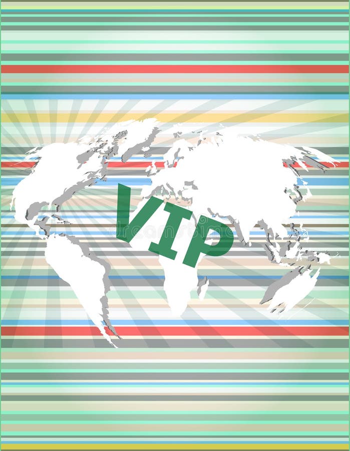 Vip Words Stock Illustrations – 188 Vip Words Stock Illustrations ...