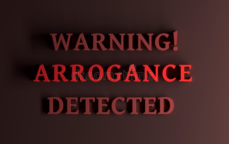 Arrogance Stock Illustrations – 1,363 Arrogance Stock Illustrations ...